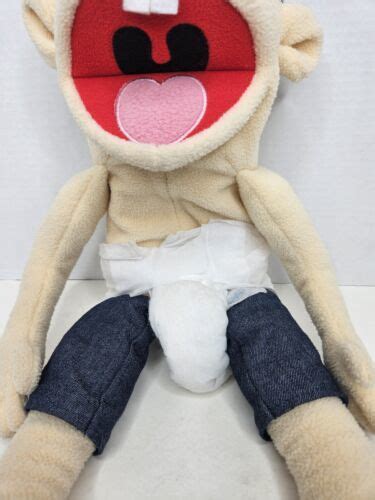 Official Sml Merch Jeffy Puppet Used Free Shipping 4701564391