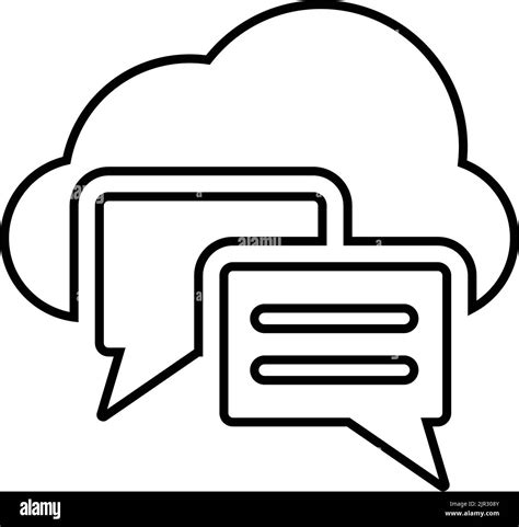 Cloud Conversion Icon Simple Editable Vector Eps File Stock Vector Image And Art Alamy