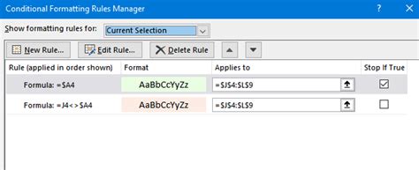 Microsoft Excel Why Is Row 8 Conditional Formatting Showing An Incorrect Result Super User
