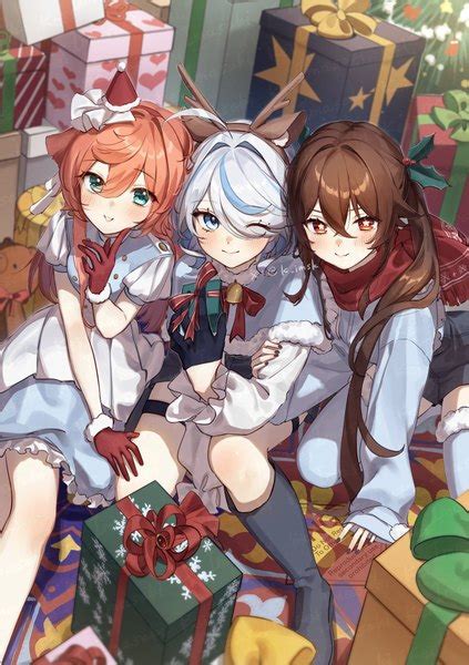 Anime Picture Genshin Impact X En