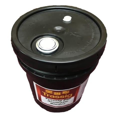 Rubber Surface Aromatic Binder 5 Gallon 42 Pounds Affordable