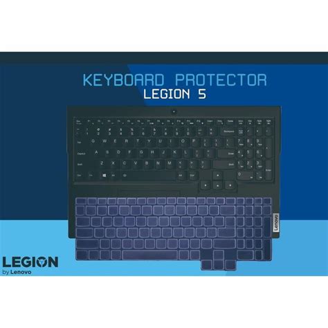 Jual Cover Keyboard Protector Lenovo Legion 5 Ideapad Gaming 3 3i Loq