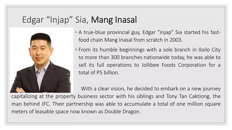 Successful Filipino Entrepreneurs Pptx