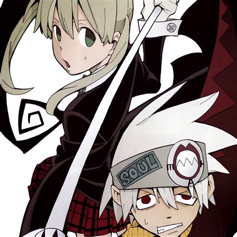 Pin By ★ On Soul Eater Icons ꒦꒷ Soul And Maka Soul Eater Manga