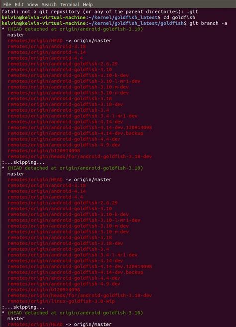 Android Kernel Development Kernel Compilation And Hello World