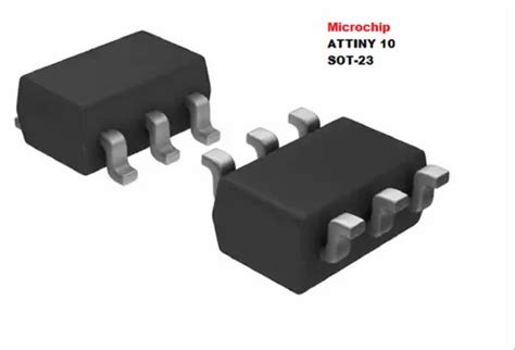 ATTINY TSHR Microchip V Bit Kb Flash Attiny Avr Risc At Piece Mehrauli New