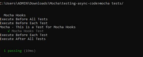 Mocha Javascript Test Framework Dan Basic Fundamental Mocha Test By
