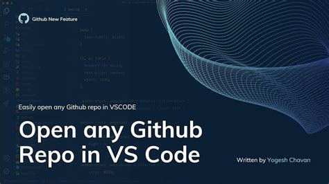 open any github repo in vs code devdojo