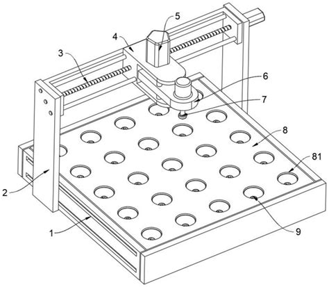 一种pvc地板切割装置的制作方法