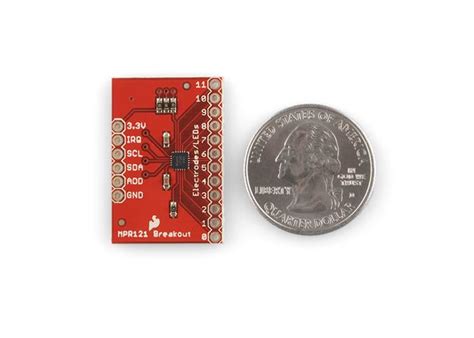 sparkfun capacitive touch sensor breakout mpr121