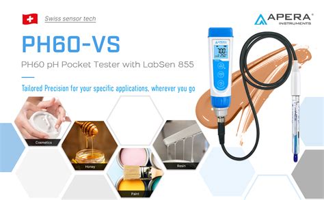 Ph60 Vs Ph Tester For Viscous Liquids — Blue Tiger Scientific