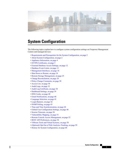 Pdf Systemconfiguration Cisco · Systemconfiguration