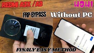 Redmi A X Frp Android Ver By Unlocktool Redmi A X Frp Bypass Latest Version Unlocktool