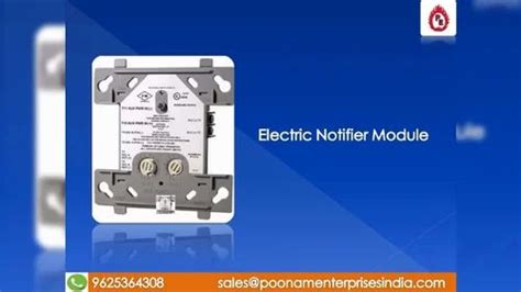 Electric Notifier Module At ₹ 1850 Unit In Noida Id 22456298588