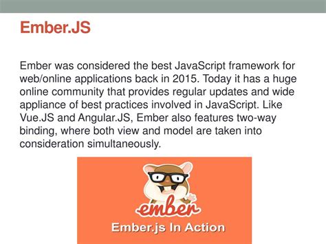 Ppt Top 5 Javascript Frameworks Powerpoint Presentation Free