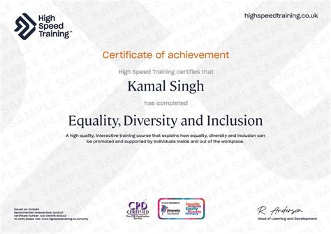 Equality Diversity And Inclusion Edi Training Online Course