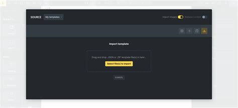 How To Import Templates In Bricks Builder