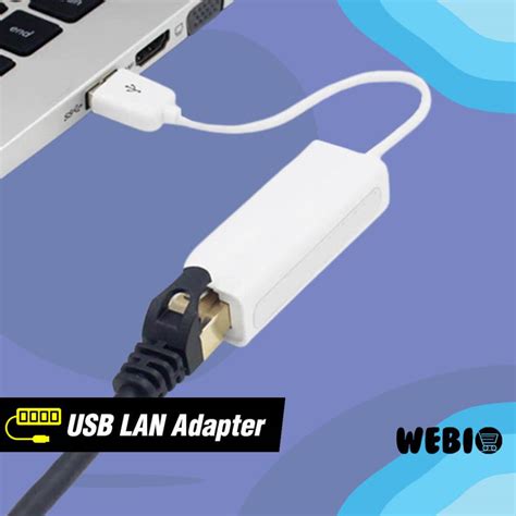 Jual Usb 2 0 Ethernet Adapter To Rj45 Lan Network Fast Ethernet Converter Usb Ke Lan Eternet