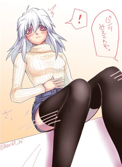 Bakura Ryou Yu Gi Oh And More Drawn By Bantian Danbooru