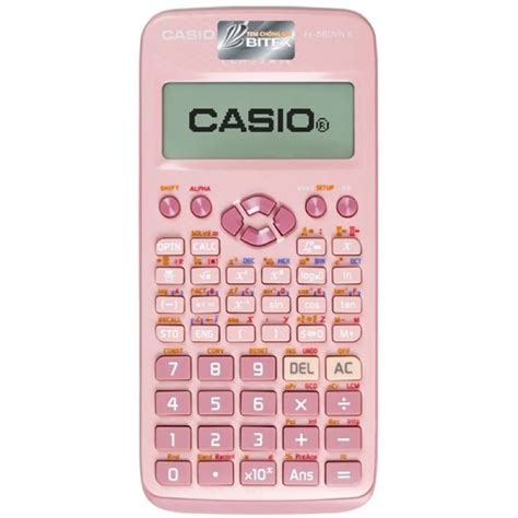 Máy tính Casio FX 580VN X dành cho học sinh cấp 2 cấp 3 Chiaki vn