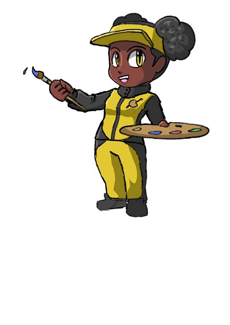 Mascot Girl I Made For Class By Artessblokk On Newgrounds