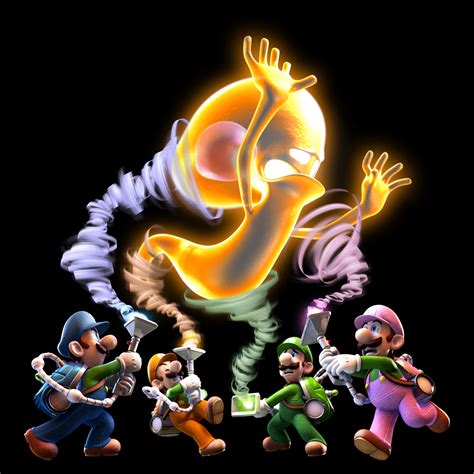 Luigi S Mansion Dark Moon Wallpaper Wallpapersafari