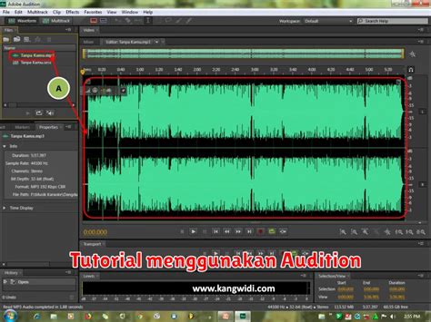 Tutorial Adobe Audition Panduan Lengkap Untuk Mastering Audio Trik Tips Komputer Laptop 2024