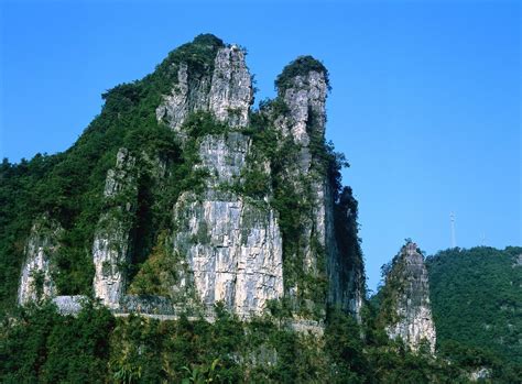 武陵源峰林图册 360百科