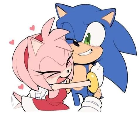 Sonic 3 Sonic And Amy Sonic Fan Art Sonic The Hedgehog Hedgehog