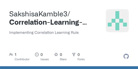 Correlation Learning Rulecorrelation Lrpy At Main · Sakshisakamble3