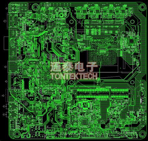Amd Fs1r2 X86架构itx电脑主板 Pcb设计案例 通泰电子