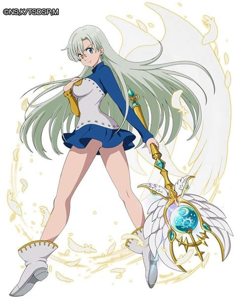 Princesa Elizabeth Liones Seven Deadly Sins Anime Nanatsu Nanatsu