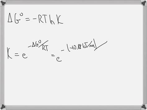 Solved Calculate The Equilibrium Constant At C For Each Of The Following Reactions From The