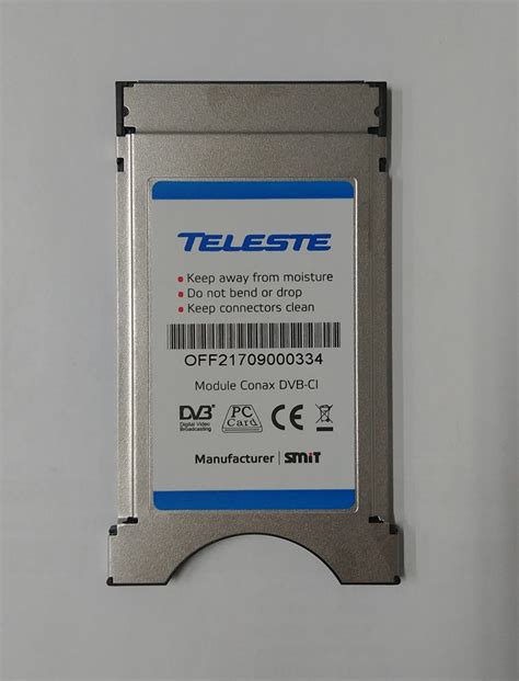 Moduł Ci Cam Conax Smit Teleste