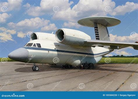 Aircraft Radar Antenna