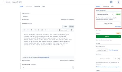 Multiple Workflows To Content Types Contentful Help Center