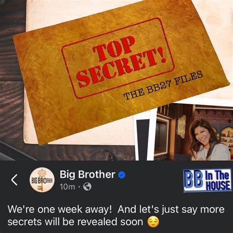Bb More Secrets 🤫 Bb27 Coming Soon Facebook