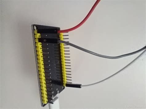 使用 Esp32 Wroom Dht11 做个无屏温湿度计esp32 Dht11 Csdn博客