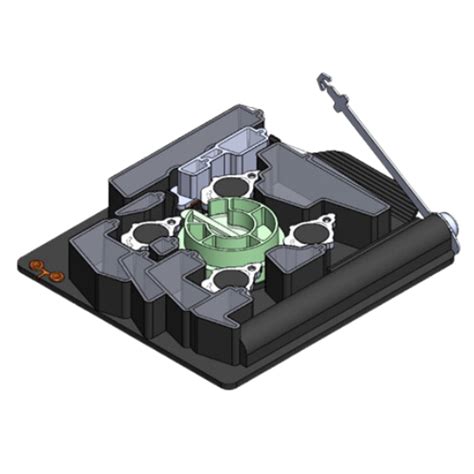 Semi Automated Microfluidic Device For Poc Molecular Diagnostics