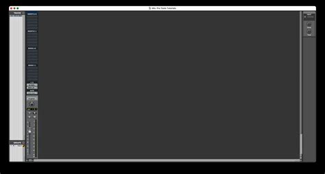 Pro Tools Edit And Mix Window Overview