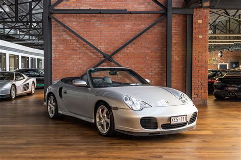 2004 Porsche 911 996 Turbo Cabriolet Manual Richmonds