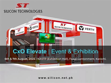 Cxoelevate Silicontechnologies Exhibition Silicon Technologies