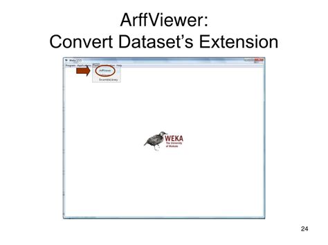 Ppt Running Clustering Algorithm In Weka Powerpoint Presentation