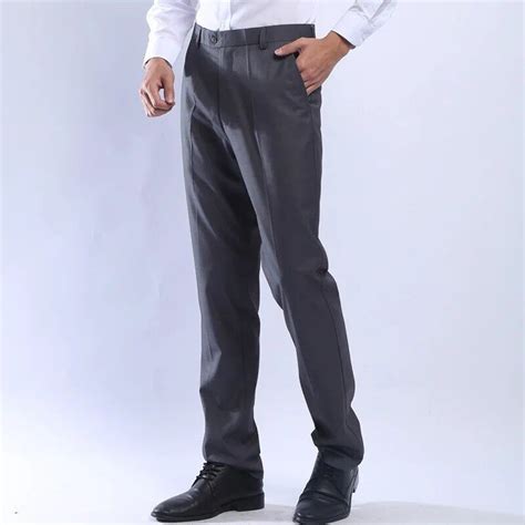 Pant ราคาส่ง กางเกงแสล็คผ้ายืด สีเทาเข้ม ใส่สบาย ใส่ได้ทุกโอกาส ควรมีติดตู้ Twt Shop95 Thaipick