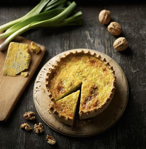 Recipe Leek And Harrogate Blue Cheese Tart