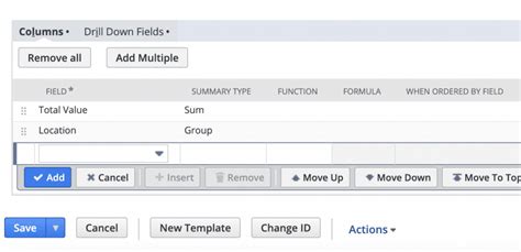 NetSuite Dashboard Customization