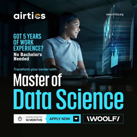 Airtics On Linkedin Master In Data Science Woolf