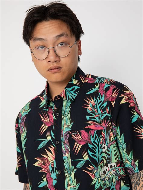 Volcom V Ent Pepper Shirt Black