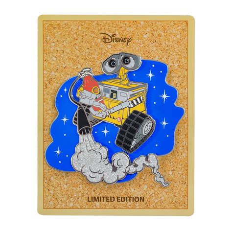 Wall E Fire Extinguisher Disney Pixar Pin Release At Dpb Store Disney
