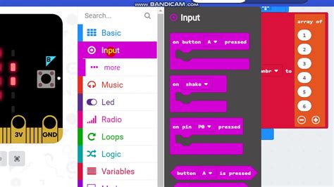 การทำโปรแกรมสุ่มตัวเลขโดยใช้ array ในโปรแกรม makecode microbit youtube
